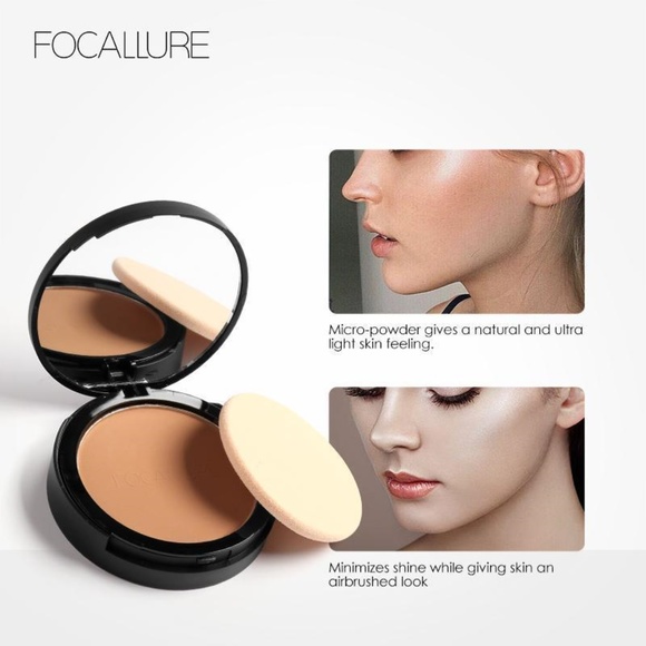 Focallure | Makeup | Focallure Pressed Makeup Powder Light Beige | Poshmark